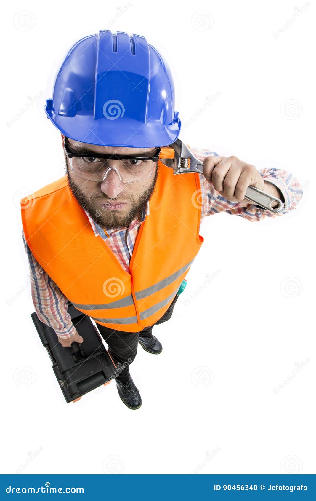 Man Working and Playing with Tools Stock Photo - Image of building ...