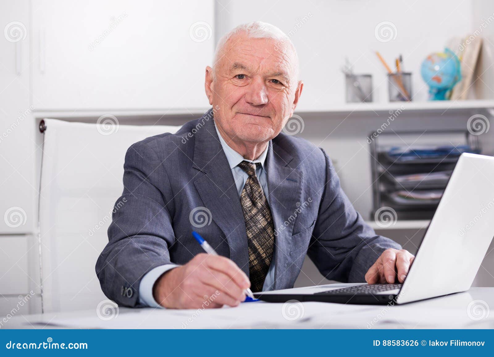 Man working productively stock photo. Image of effectiveness - 88583626