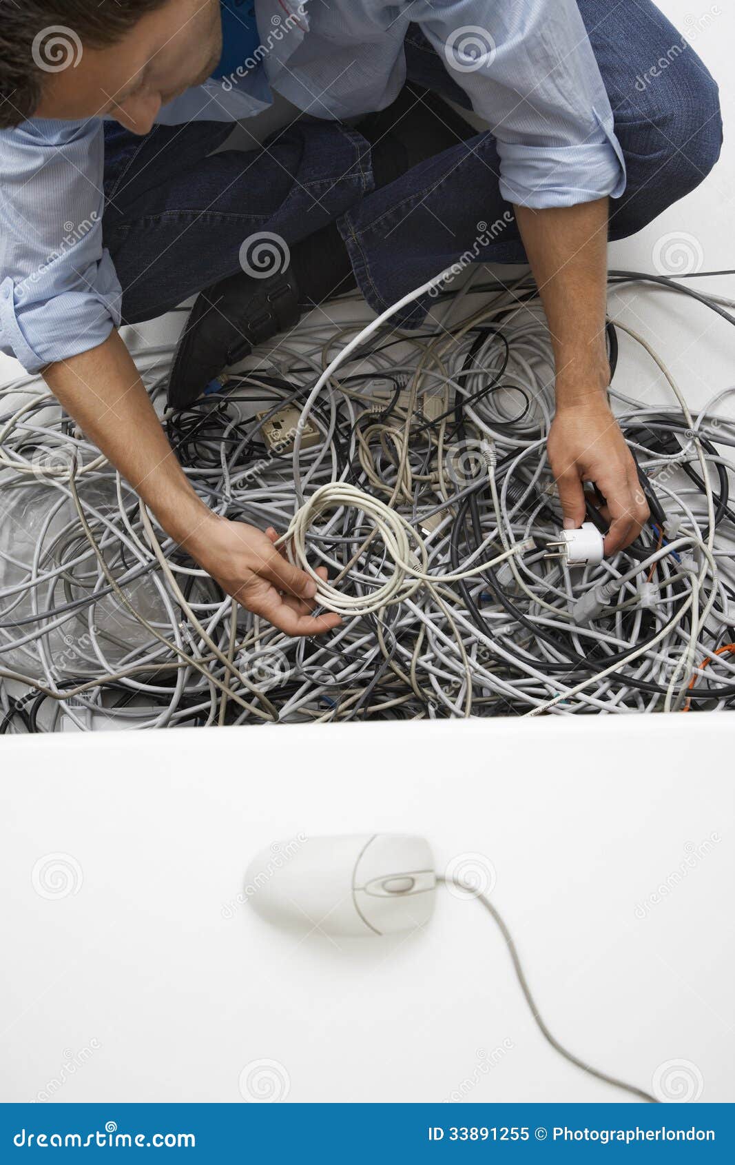 Tangled Computer Wires