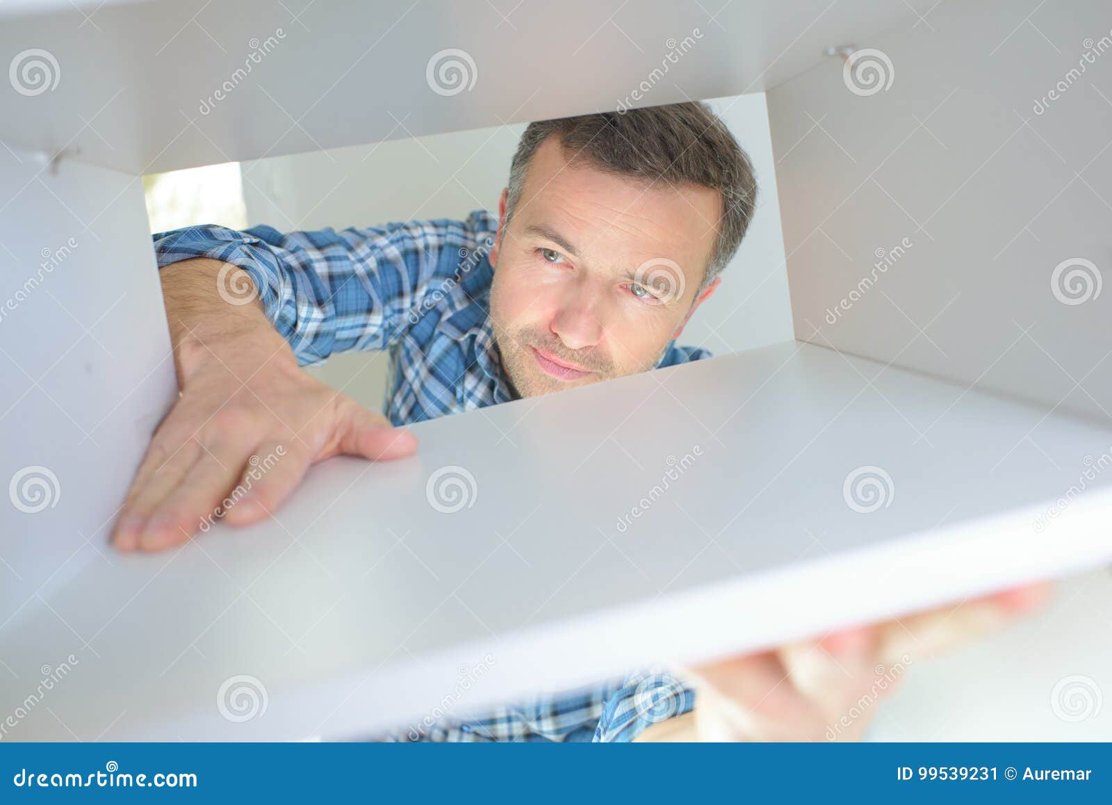 Man Working on Wood Shaper in Carpenter Workshop Stock Image - Image of ...
