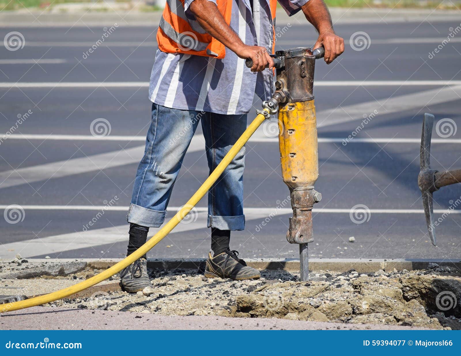 Hammer And Scraper Tools Removing Paint Royalty-Free Stock Photo ...