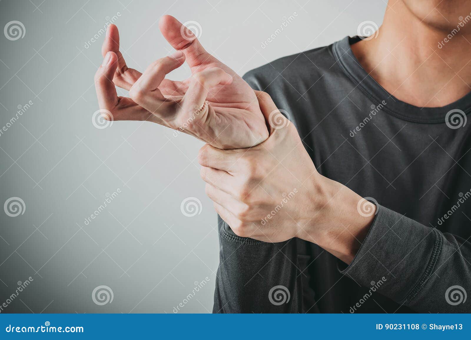 Man wrist pain stock photo. Image of hand, carpal, tunnel - 90231108
