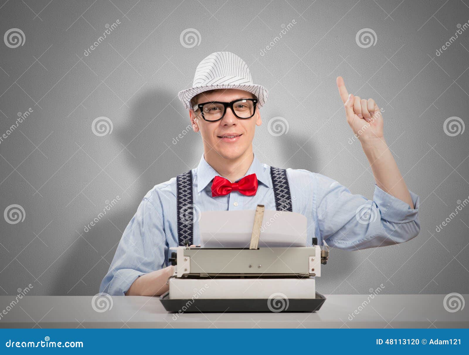 Man writer stock photo. Image of antique, journalism - 48113120
