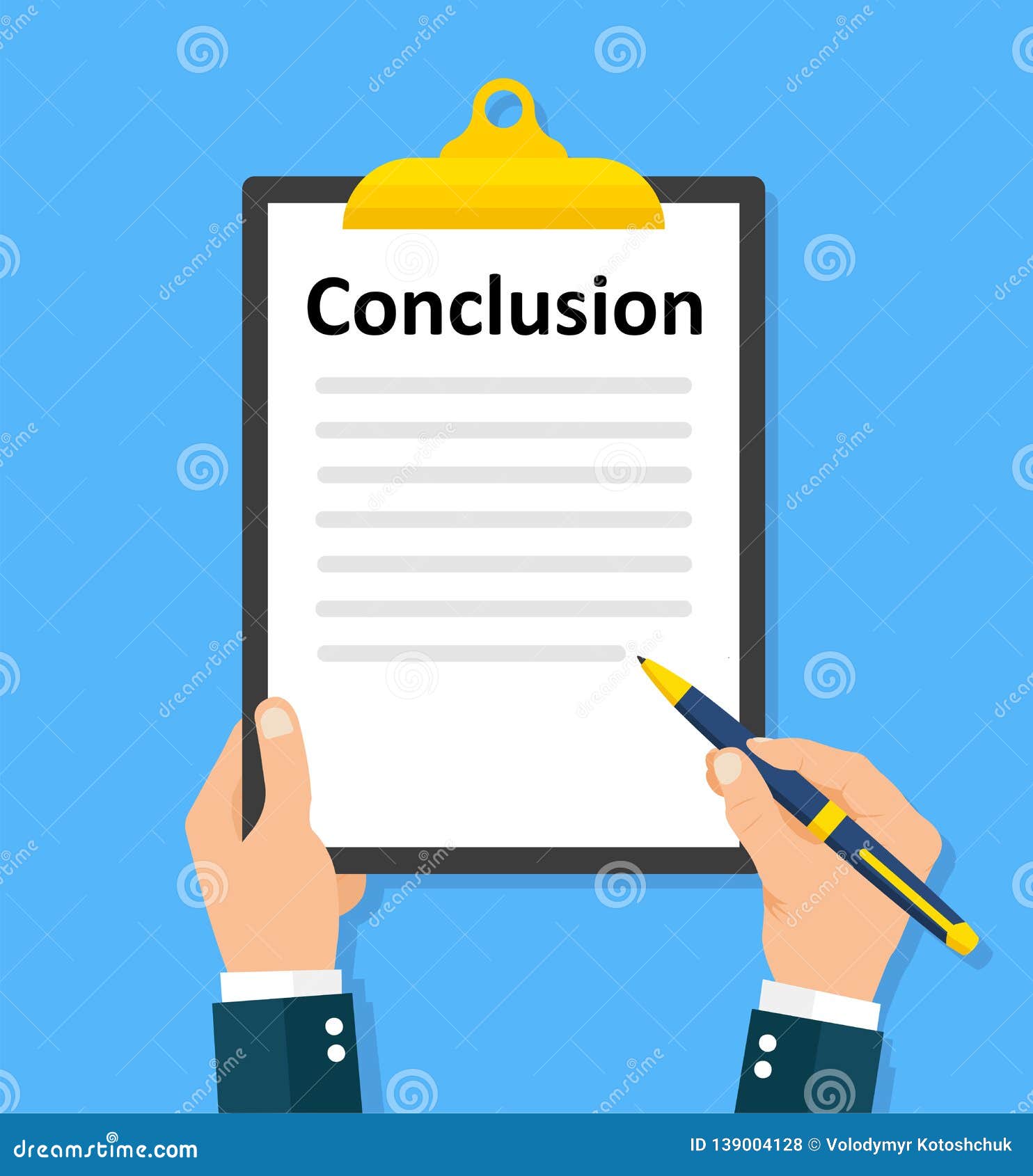 Conclusion Cartoons, Illustrations & Vector Stock Images - 16719 ...