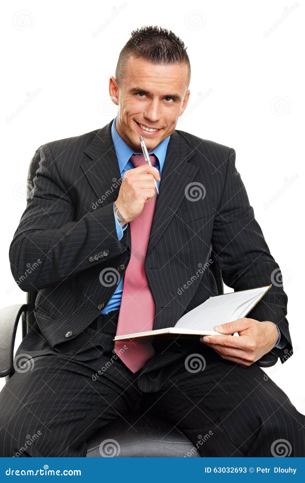 Man writes document stock image. Image of young, male - 63032693