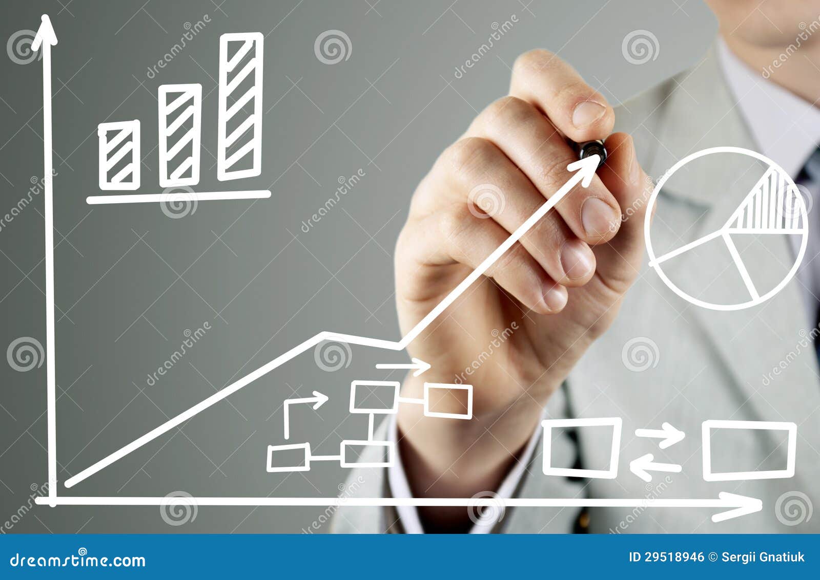 Business Man Writing Process Flowchart Stock Illustrations – 33 ...