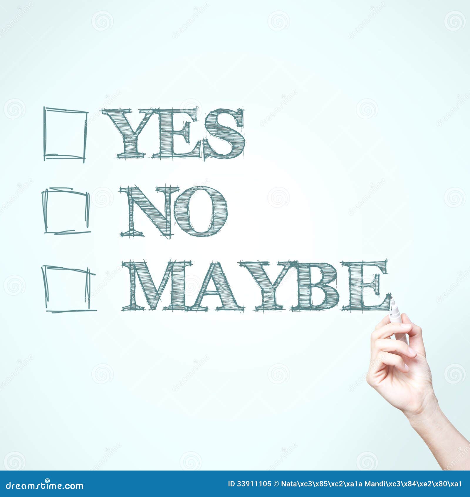 Man writing stock illustration. Illustration of holding - 33911105