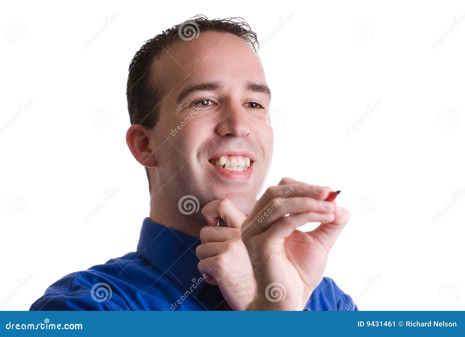 Man Writing Your Text stock image. Image of note, teacher - 9431461