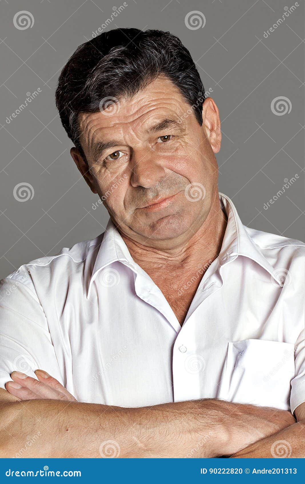 Man 60 Years Old Smiling Portraits Stock Photo - Image of portrait ...