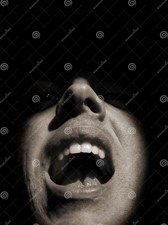 Man yelling stock photo. Image of direct, angry, violent - 475940