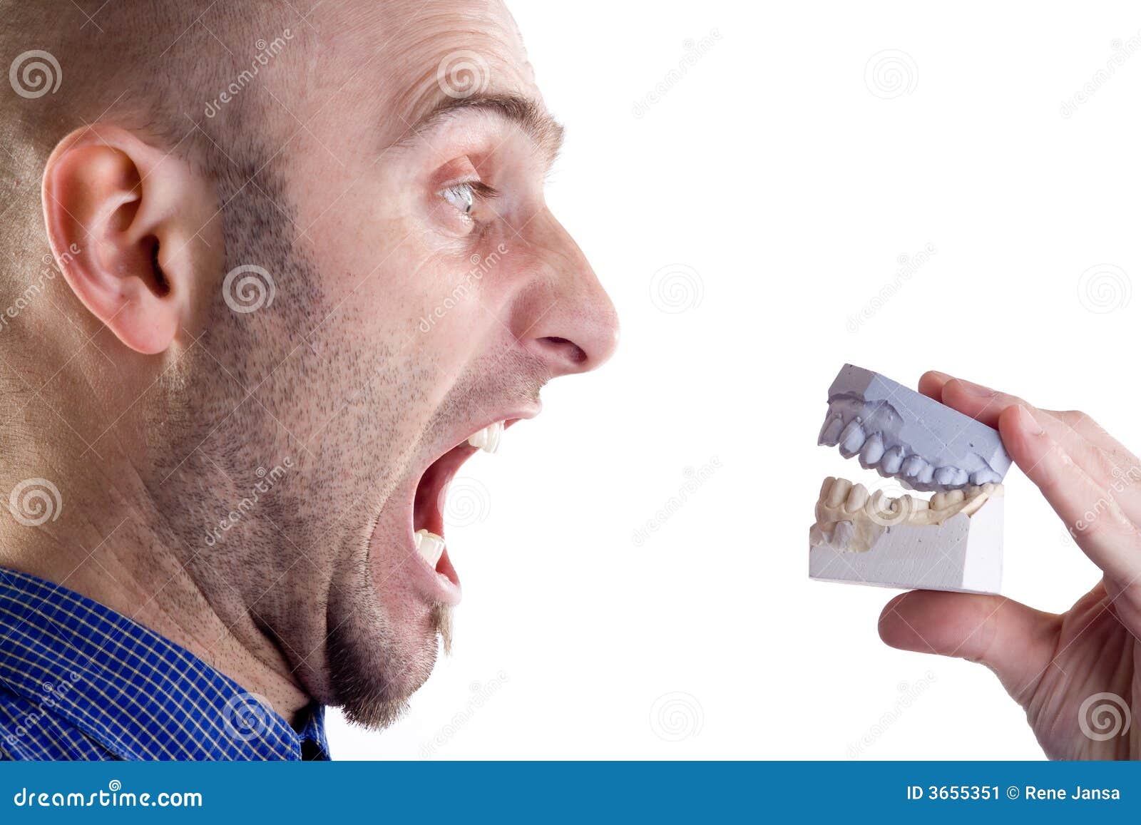 Yelling Mouth Profile