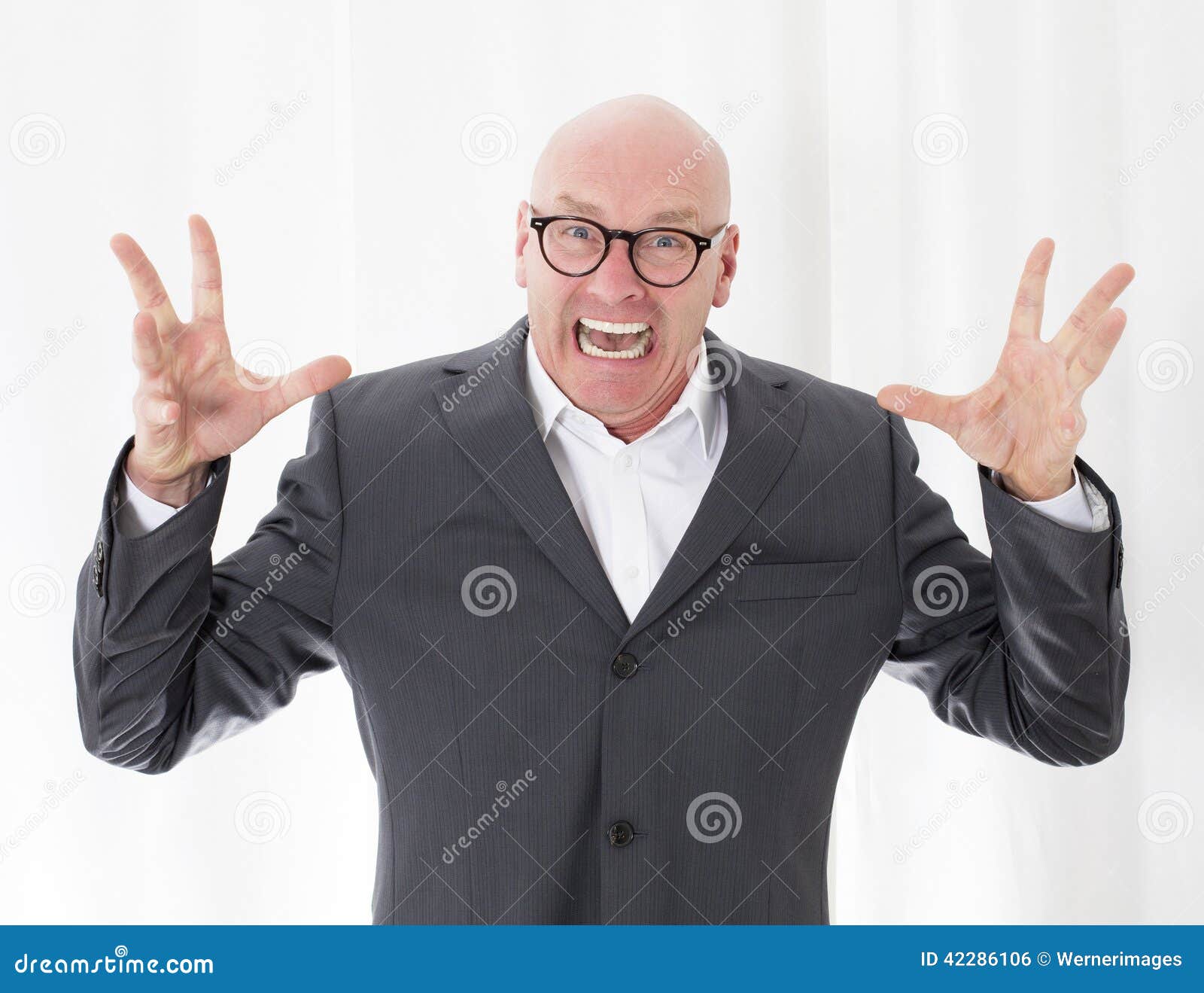 Man yelling stock photo. Image of furious, pressure, emotions - 42286106