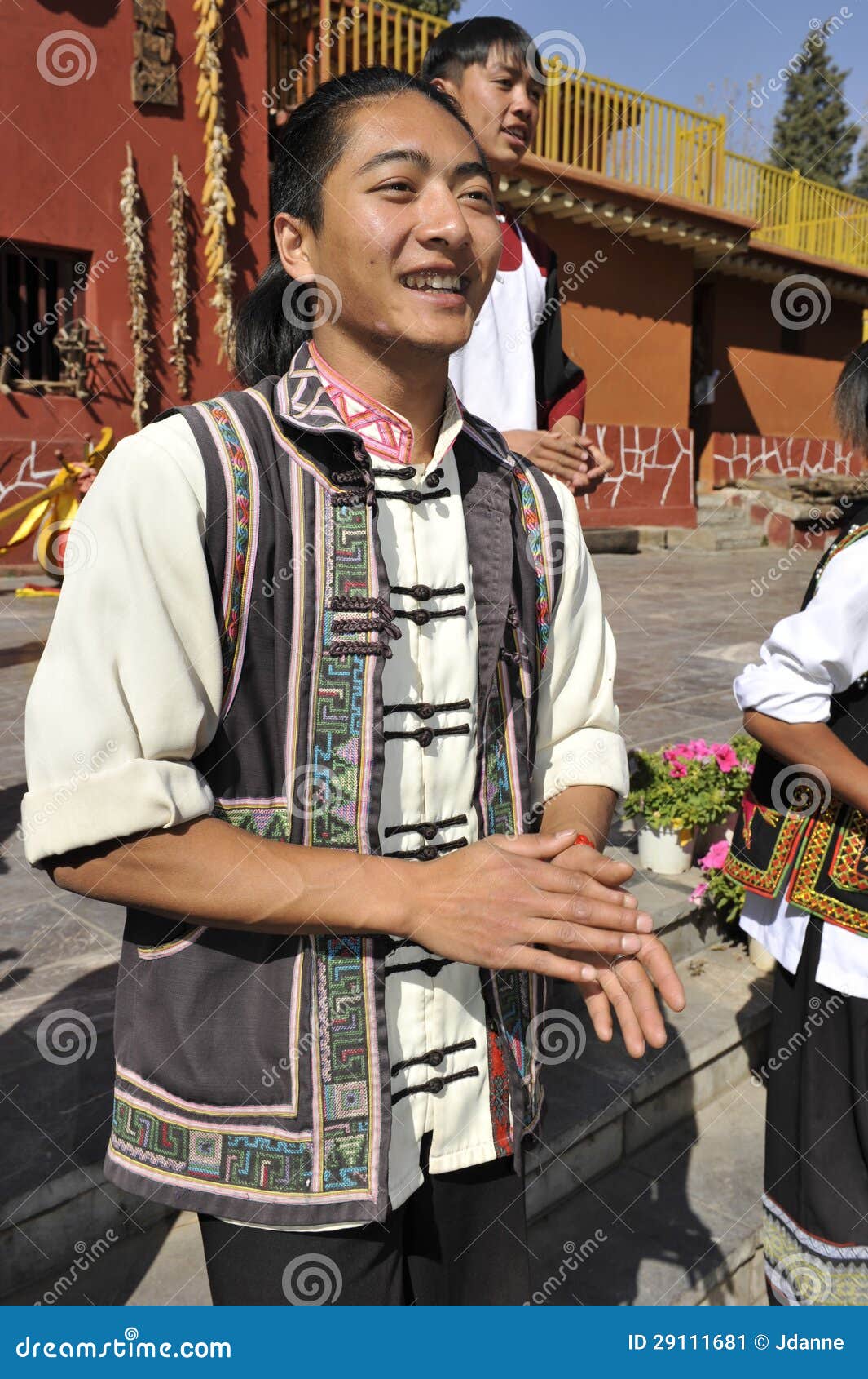 Man of the Yi Minority, China Editorial Photo - Image of culture ...