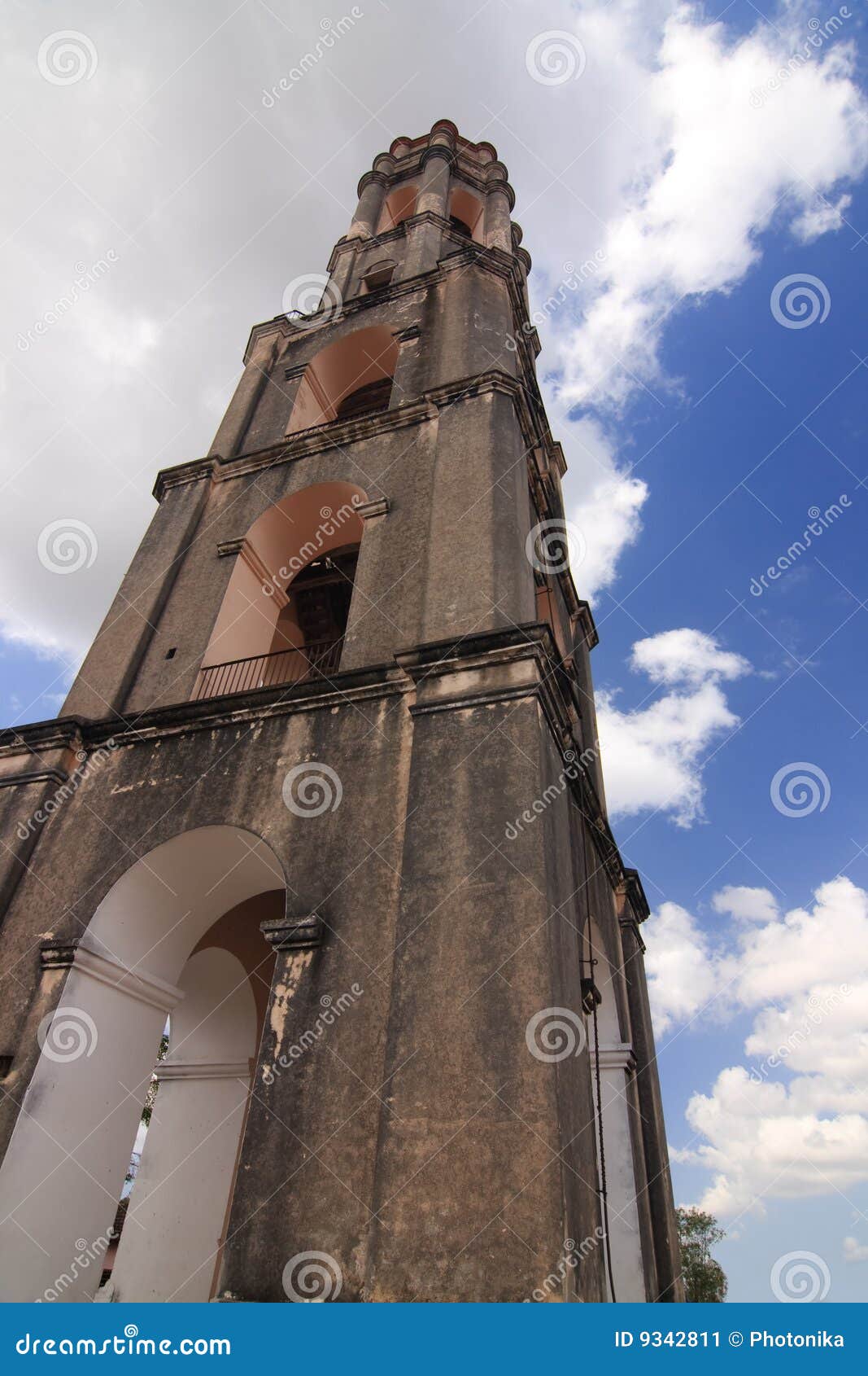 Manaca Iznaga Tower. Trinidad, Cuba. #1 Stock Image - Image of landmark ...