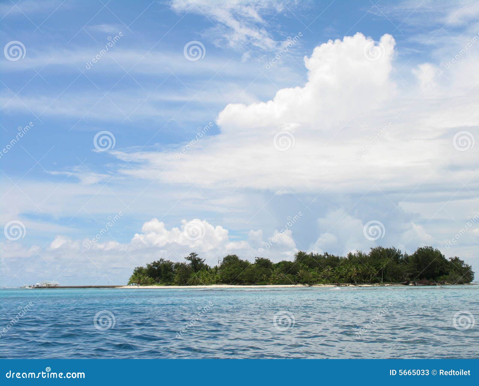 Managaha Island stock image. Image of vacation, saipan - 5665033