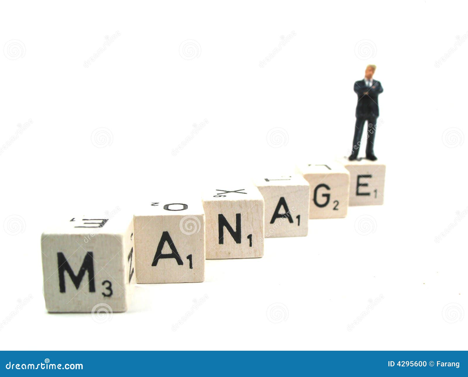 Manage stock photo. Image of business, boss, problems - 4295600