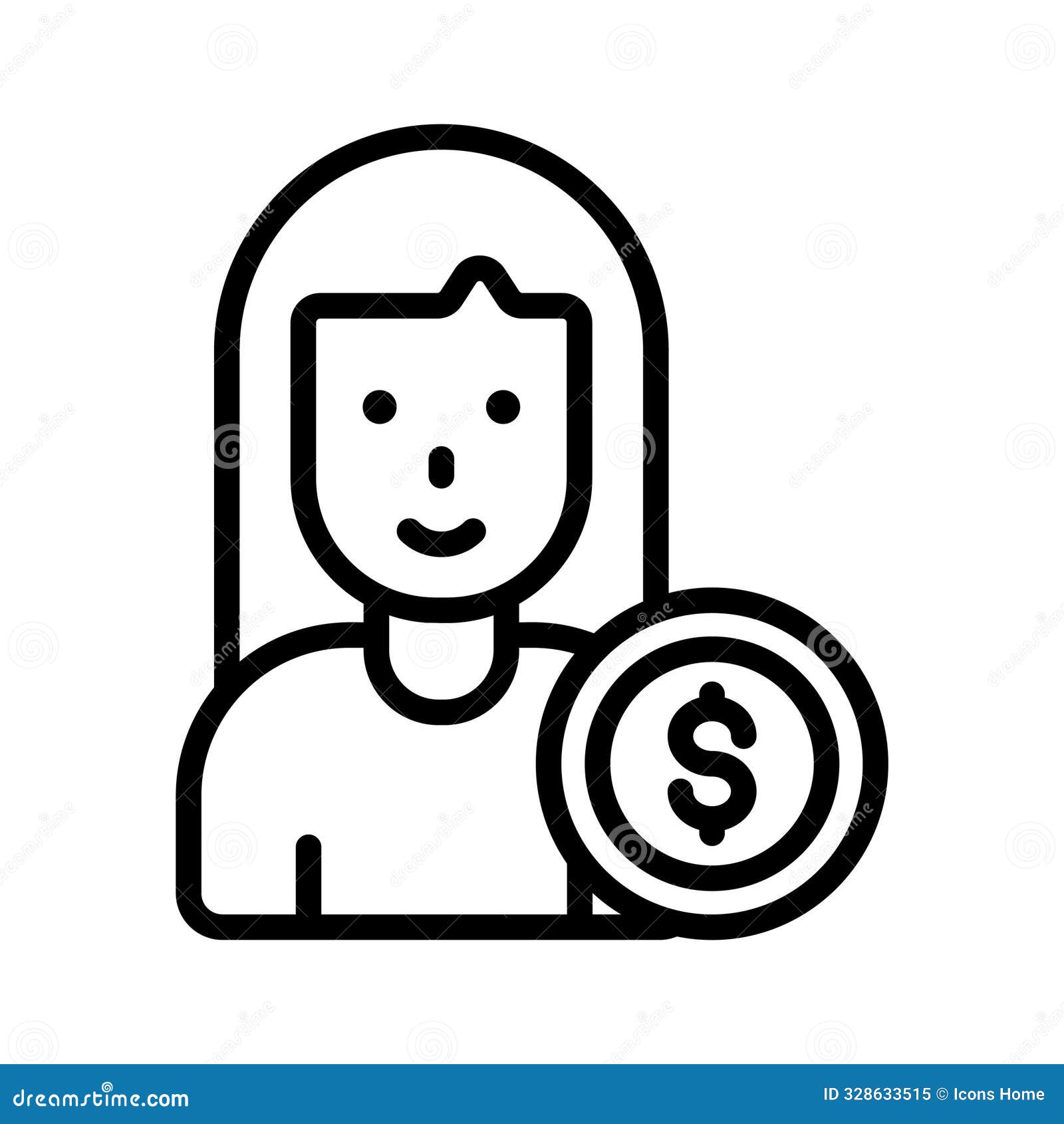 Manage Employee Costs Effectively with Our Employee Cost Vector Icon ...