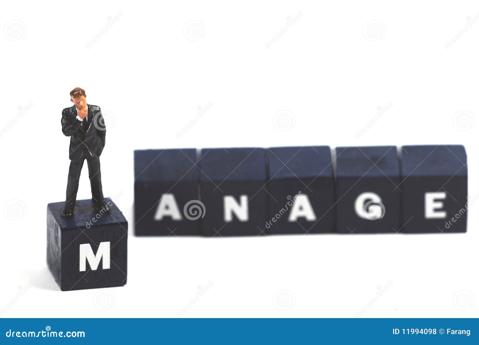 Manage your business stock photo. Image of work, word - 11994098