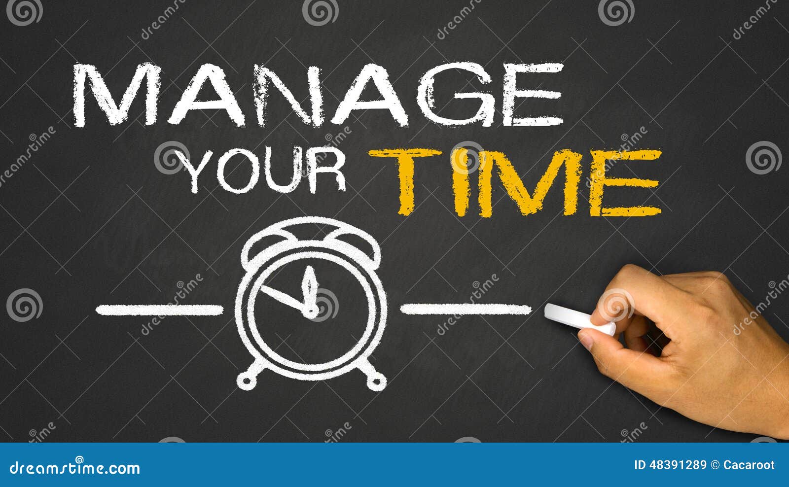Manage your time stock image. Image of strategy, schedule - 48391289