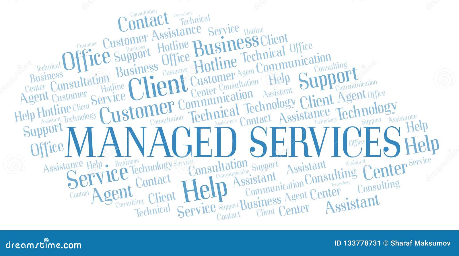 SERVICES Word Cloud Collage Stock Photo | CartoonDealer.com #199032132