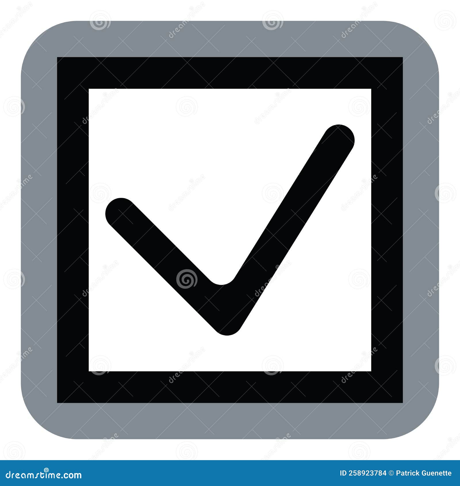 Management approved, icon stock vector. Illustration of rating - 258923784