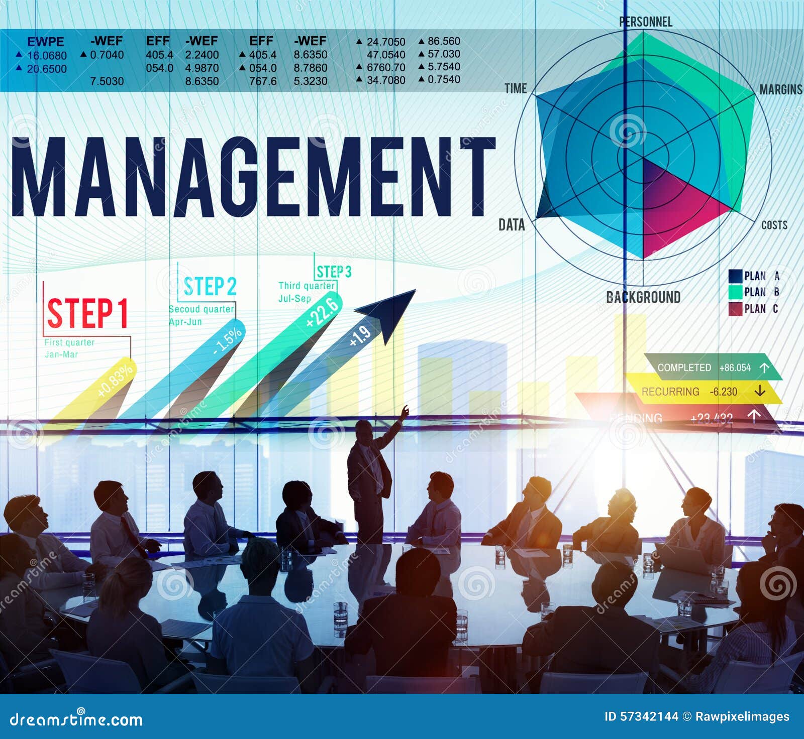 Authoritarian Boss, Work, Dictator, Leader, Pressure Concept. Hand ...