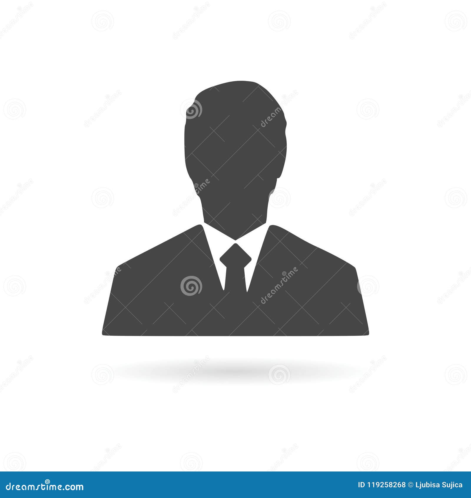 Management Avatar User Profile Stock Vector - Illustration of isolated ...