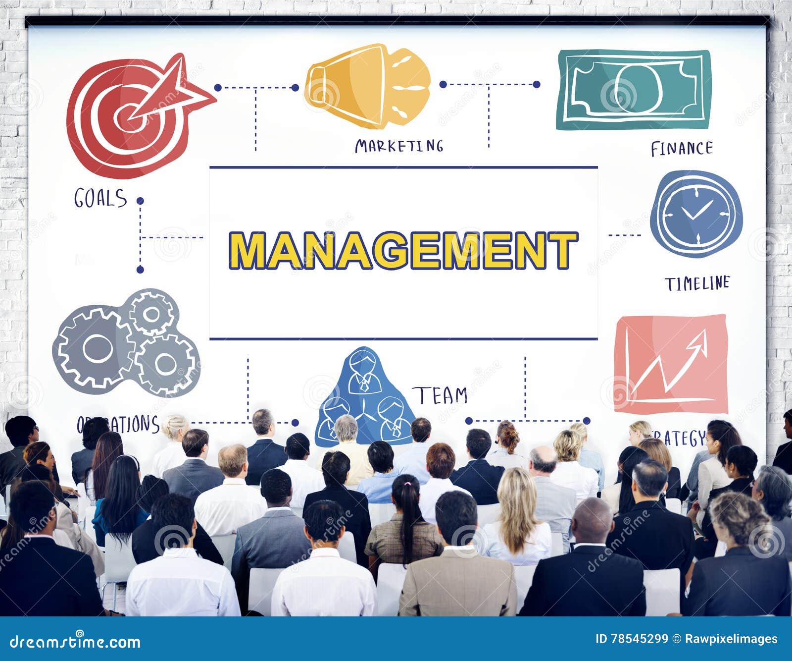 Management Business Coaching Process Strategy Concept Stock Image ...