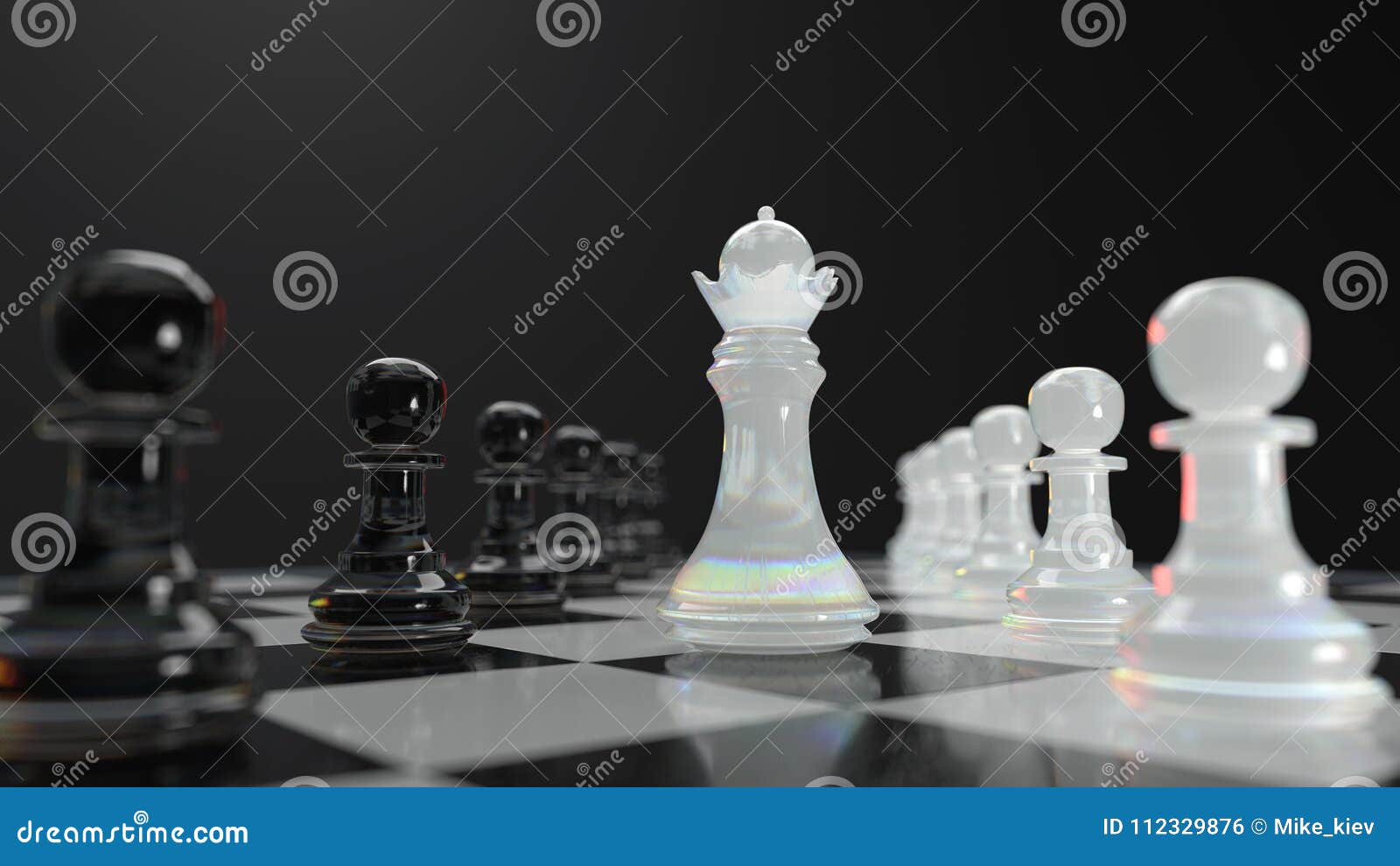 Management in chess stock illustration. Illustration of chess - 112329876
