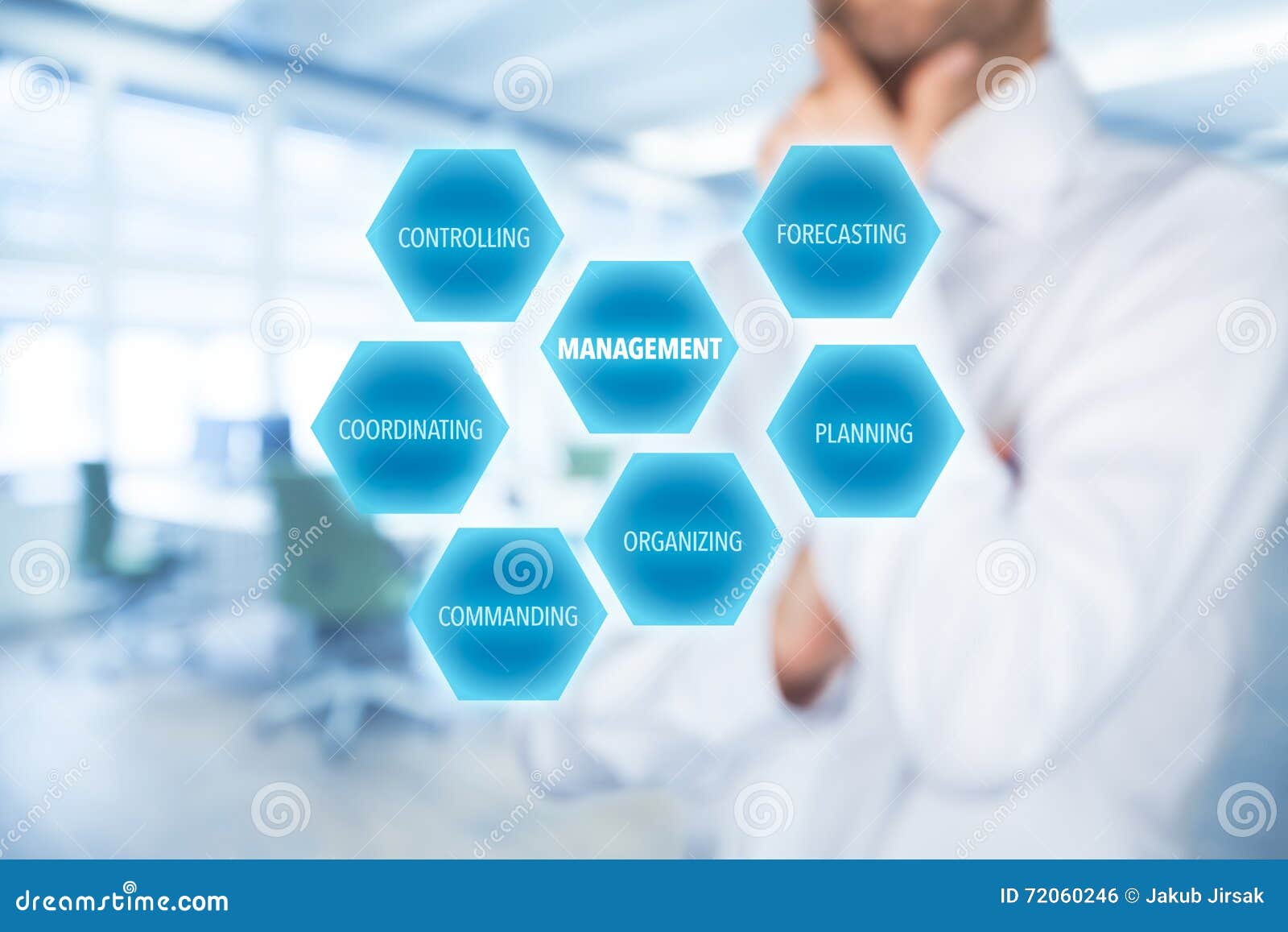 Management concept stock photo. Image of conceptual, coordinating ...