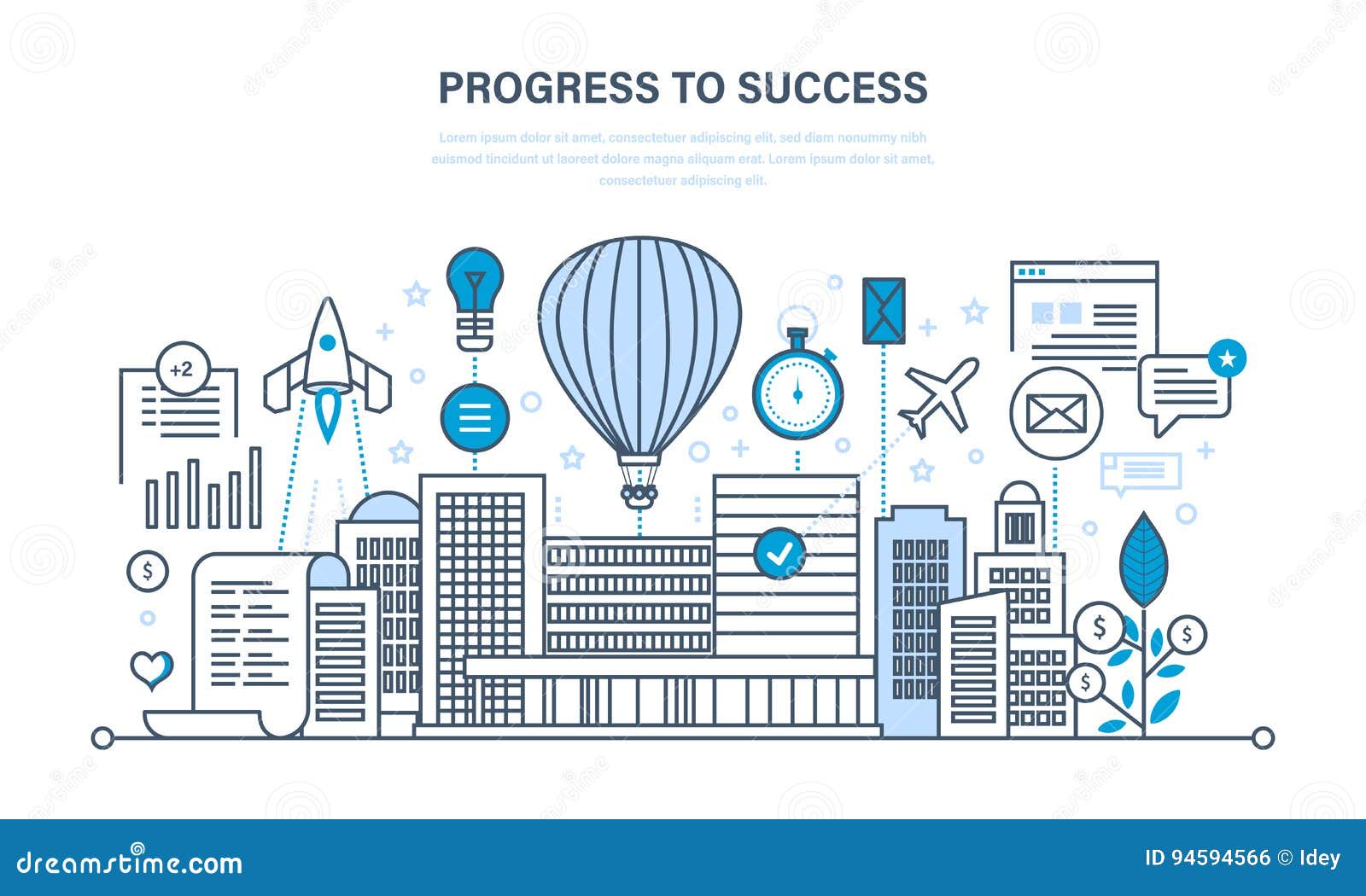 Management, Control and Time Management, Workflow, Ideas, Concepts ...