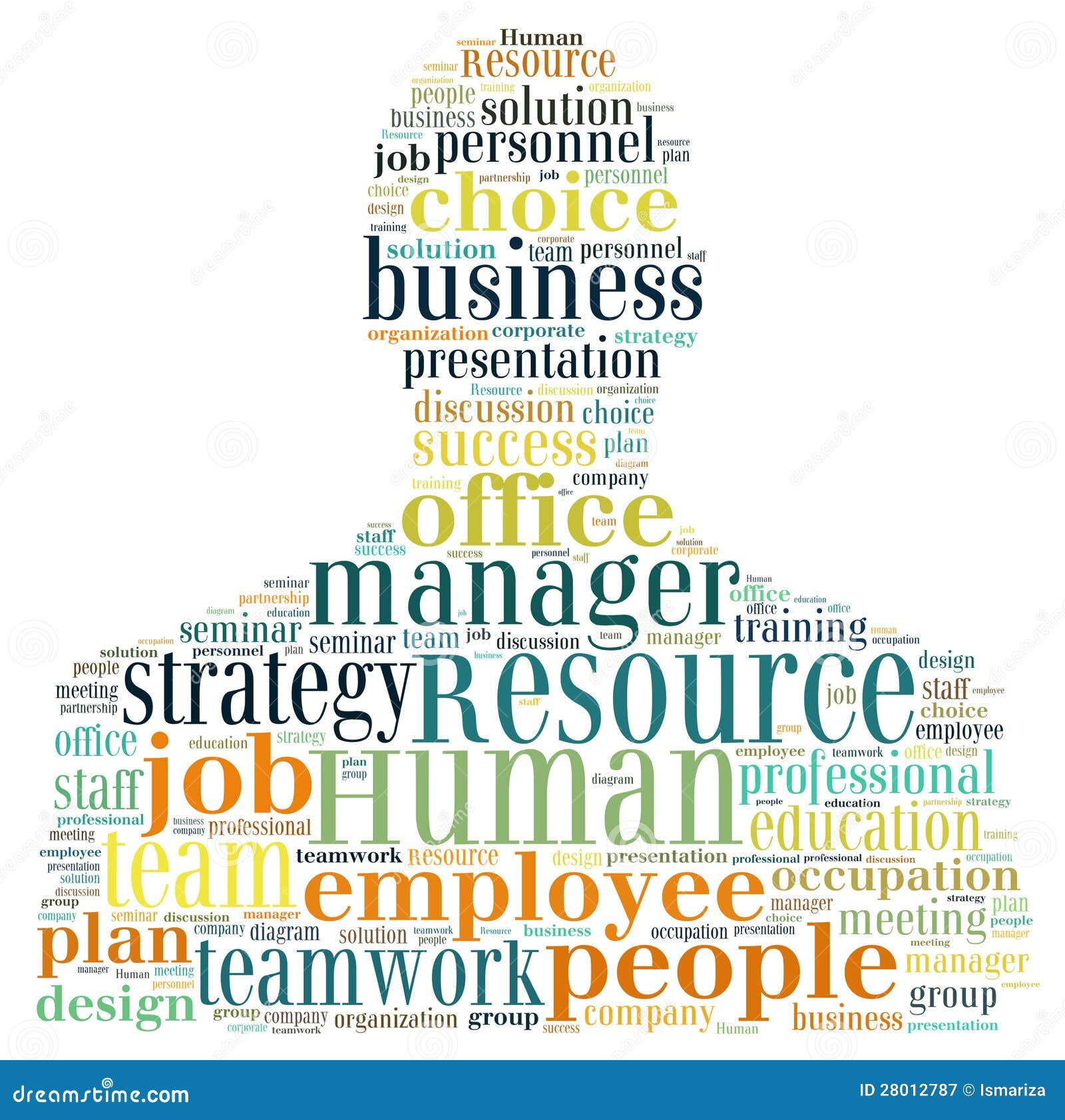 Management De Ressource Humaine Illustration Stock - Illustration du ...