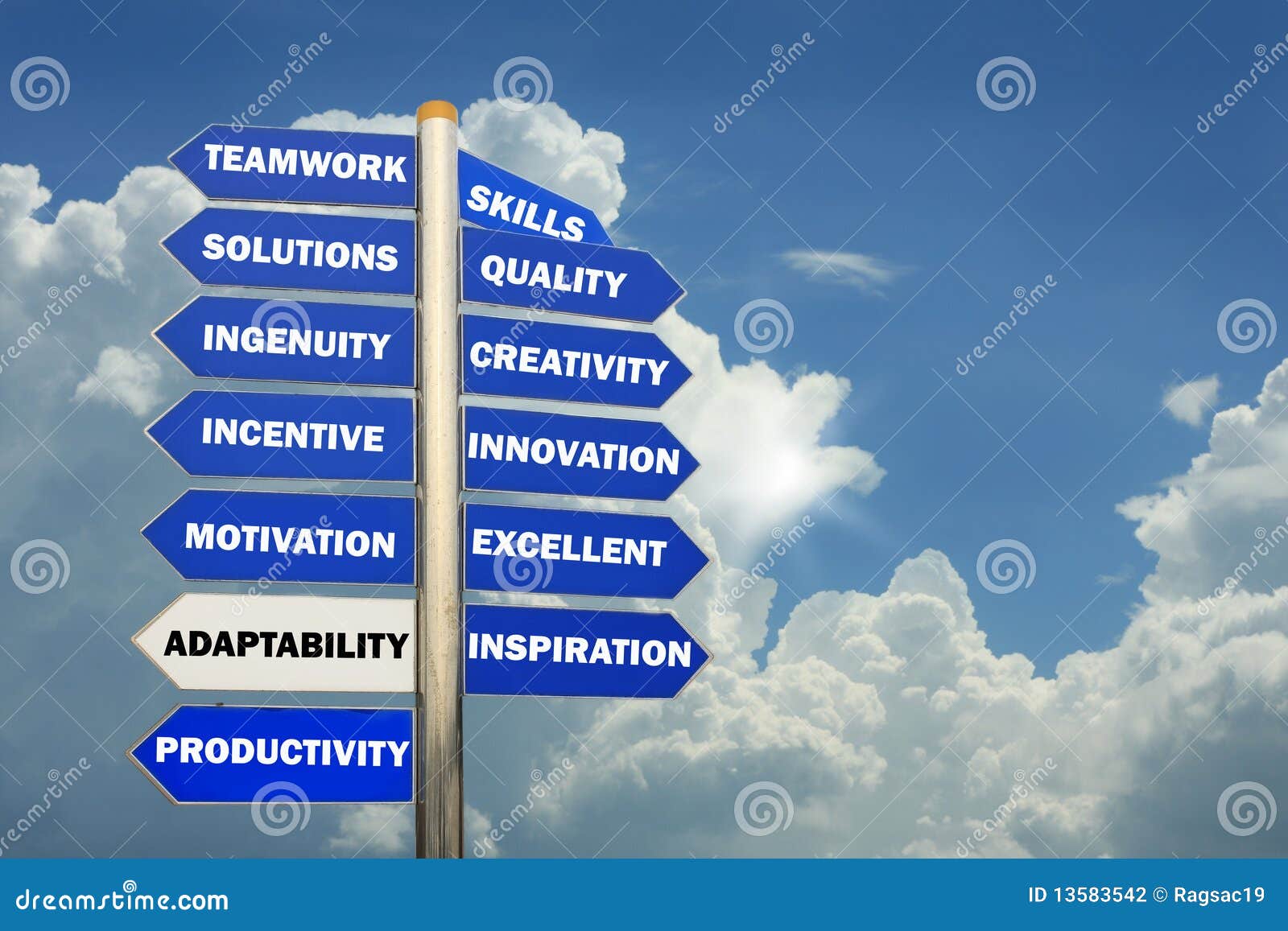 Management directions stock photo. Image of group, ingenuity - 13583542