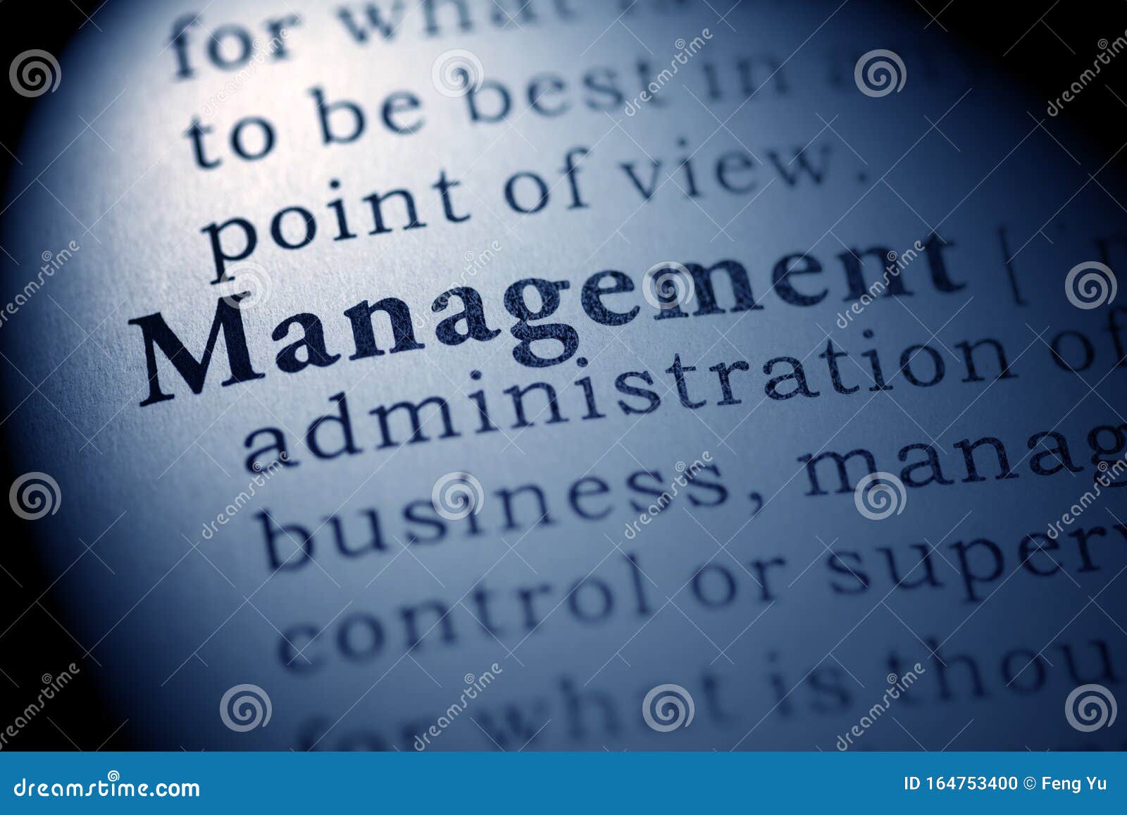 Management Definition Royalty-Free Stock Image | CartoonDealer.com ...
