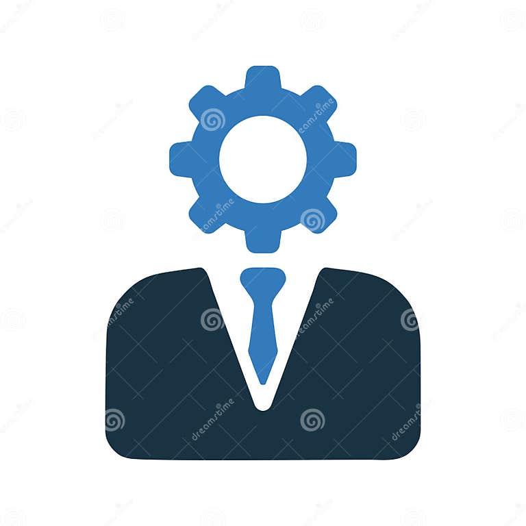 Management icon stock illustration. Illustration of symbol - 293767596