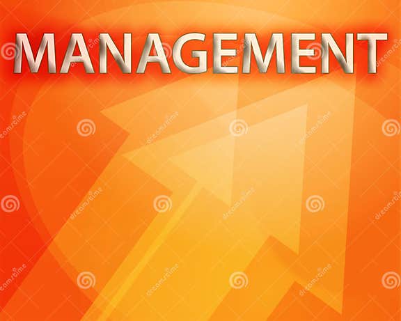 Management illustration stock illustration. Illustration of graphic ...
