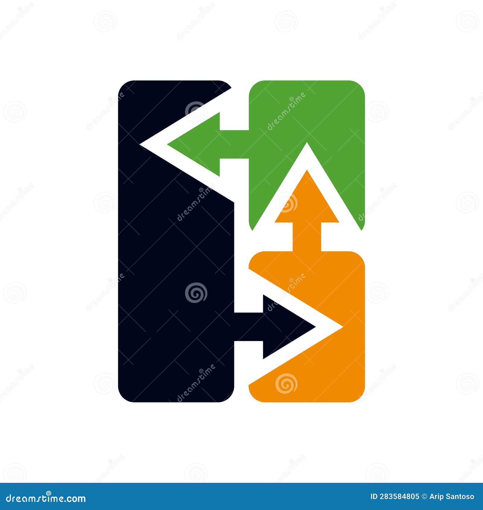 Management Logo Template. Icon Illustration Brand Identity. Isolated ...