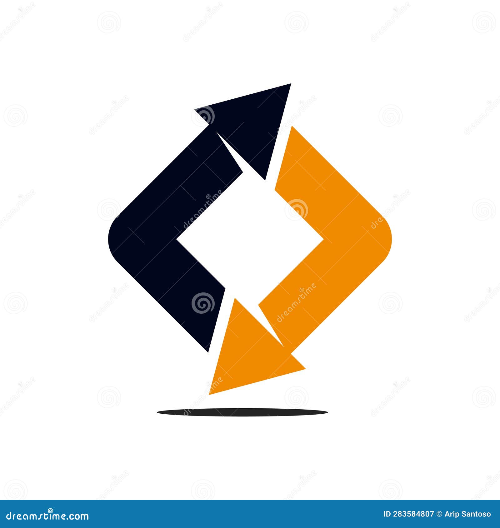 Management Logo Template. Icon Illustration Brand Identity. Isolated ...