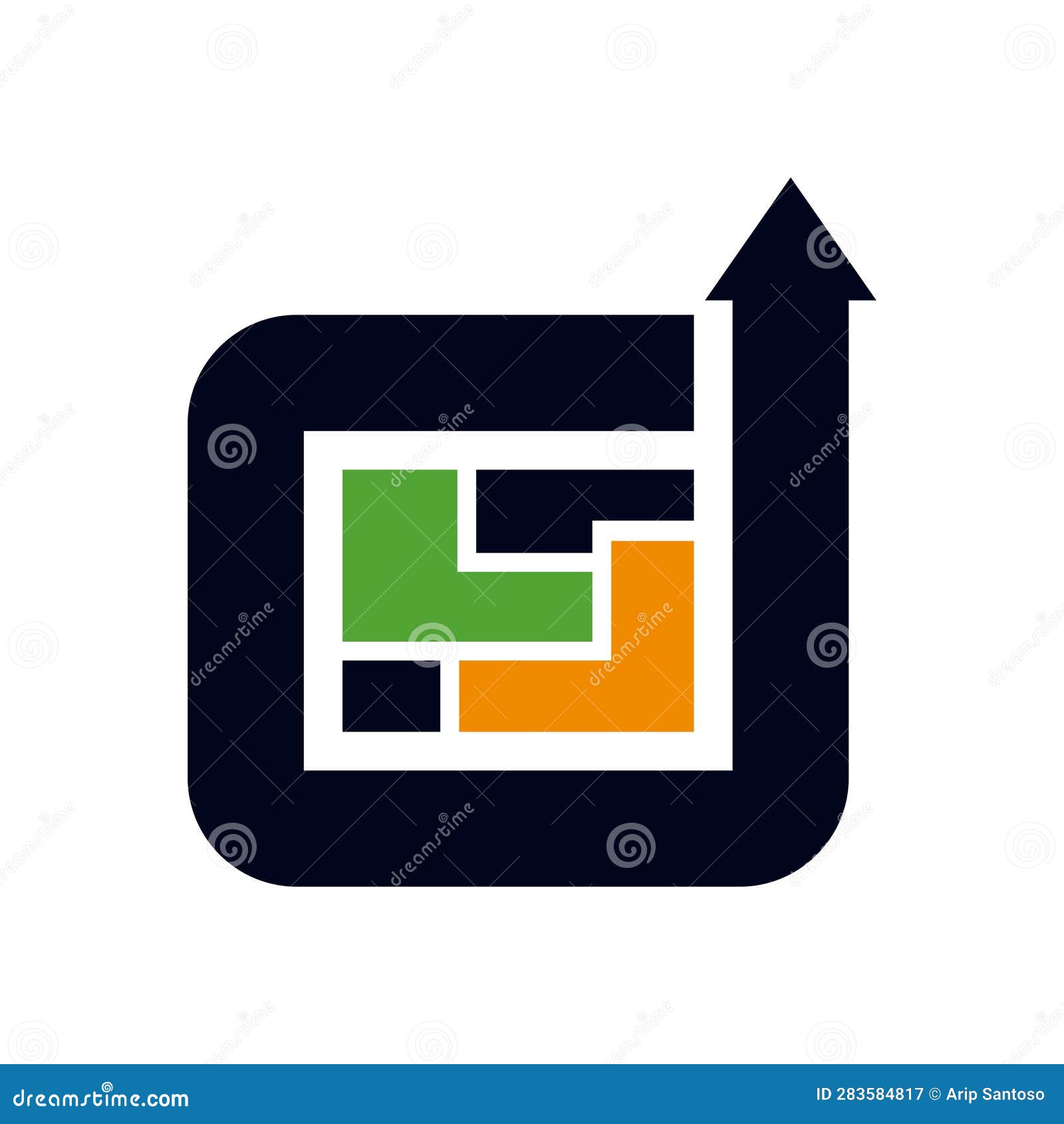 Management Logo Template. Icon Illustration Brand Identity. Isolated ...