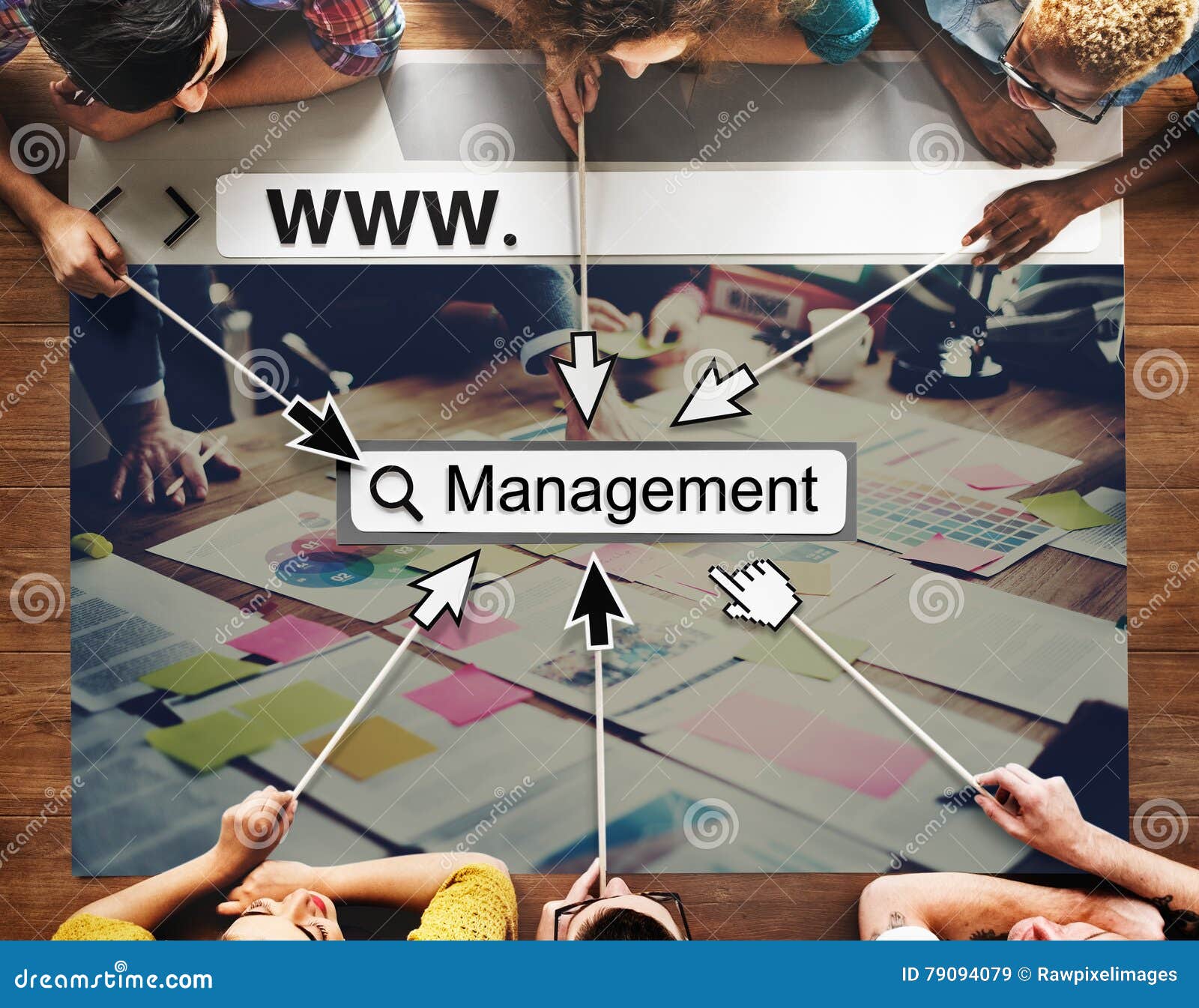Management Manager Managing Organization Concept Stock Image - Image of ...