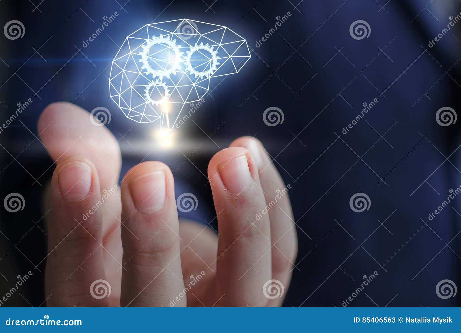 Mechanism Of Innovative Thinking. Royalty-Free Stock Image ...