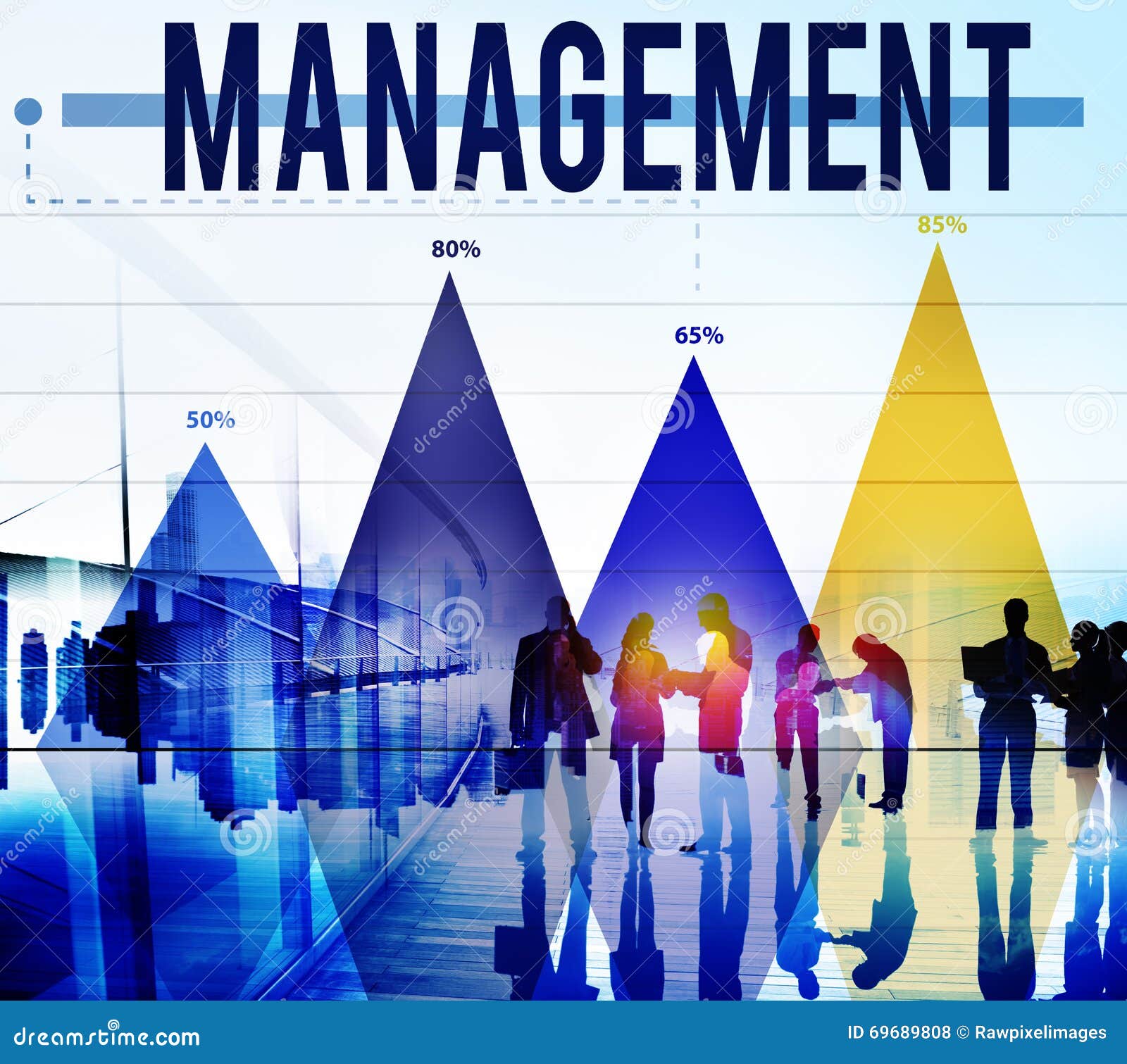 Management Organization Manager Managing Concept Stock Photo - Image of ...