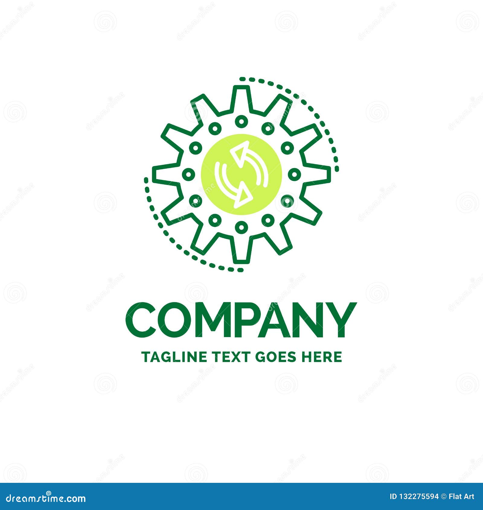Management, Process, Production, Task, Work Flat Business Logo T Stock ...