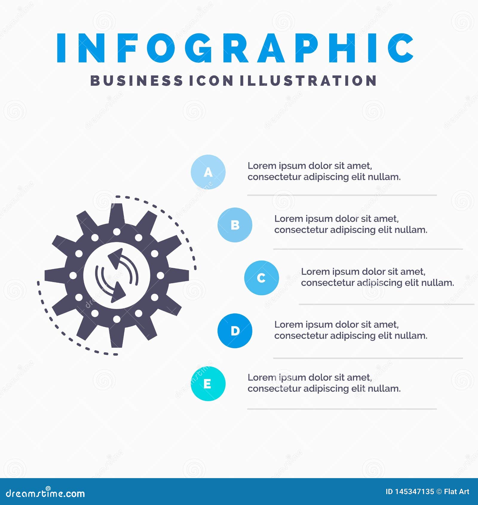 Management, Process, Production, Task, Work Infographics Template for ...