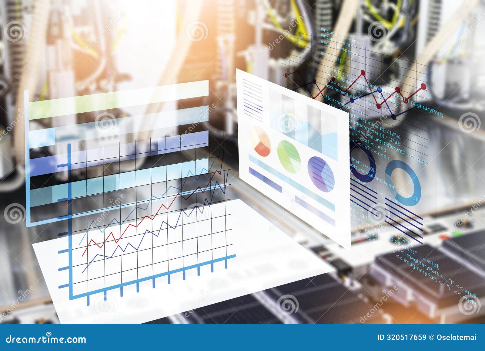 Management and Production Graphics Using Production Management and ...