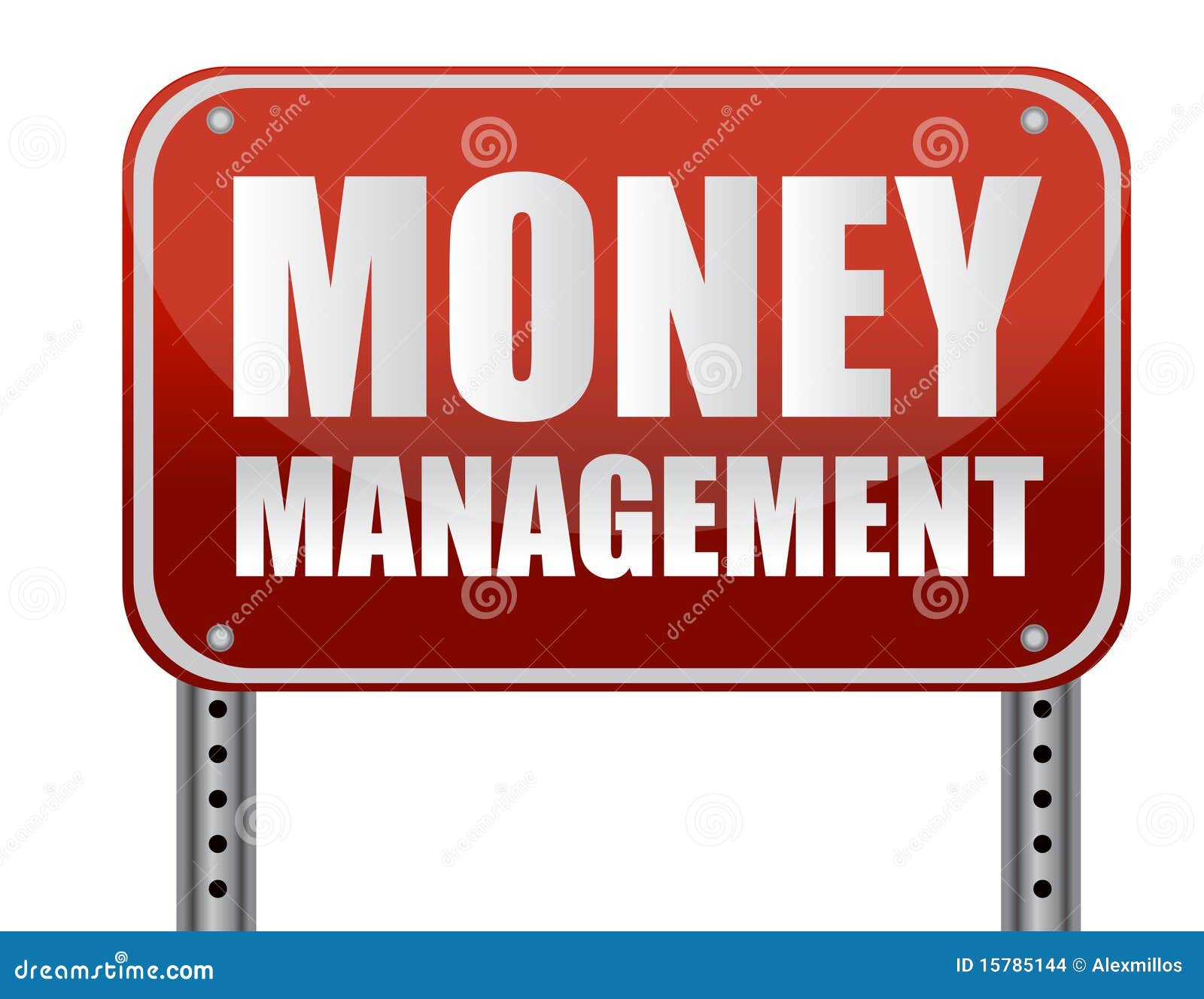 Red Sign Money Management Stock Illustrations – 1,754 Red Sign Money ...