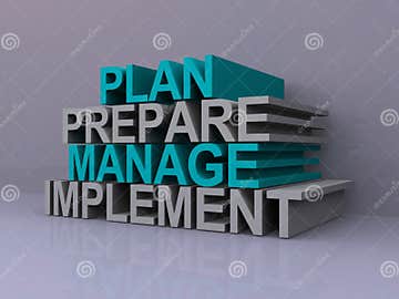 Management slogans stock illustration. Illustration of rendering - 30485644