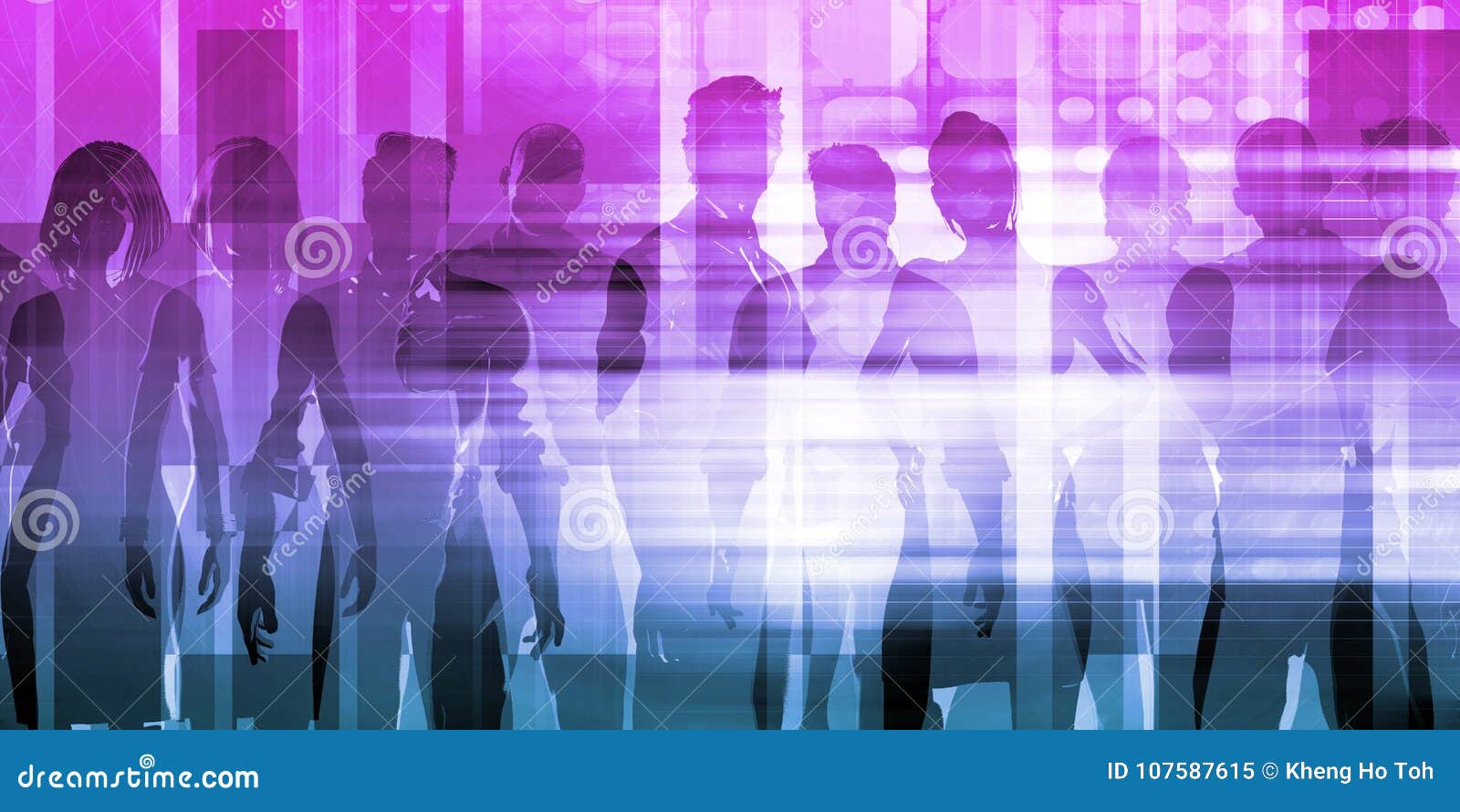 Management Solution Abstract Stock Illustration - Illustration of ...