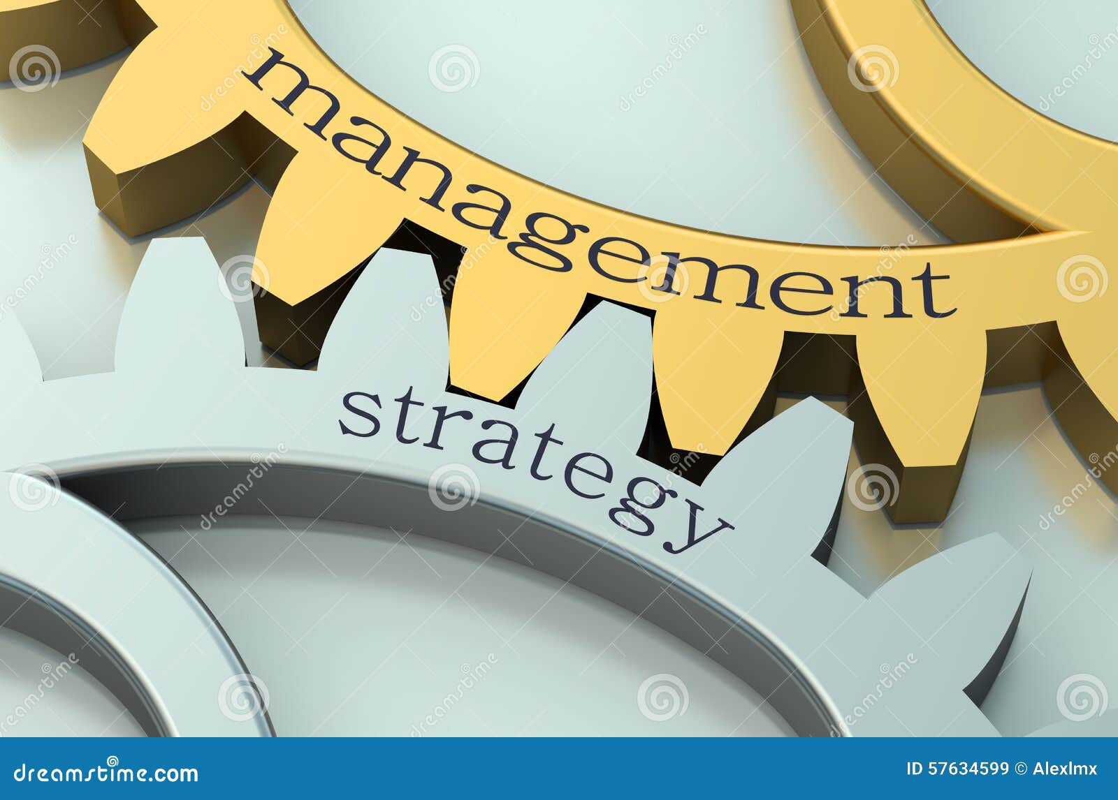 Management and Strategy Concept Stock Illustration - Illustration of ...