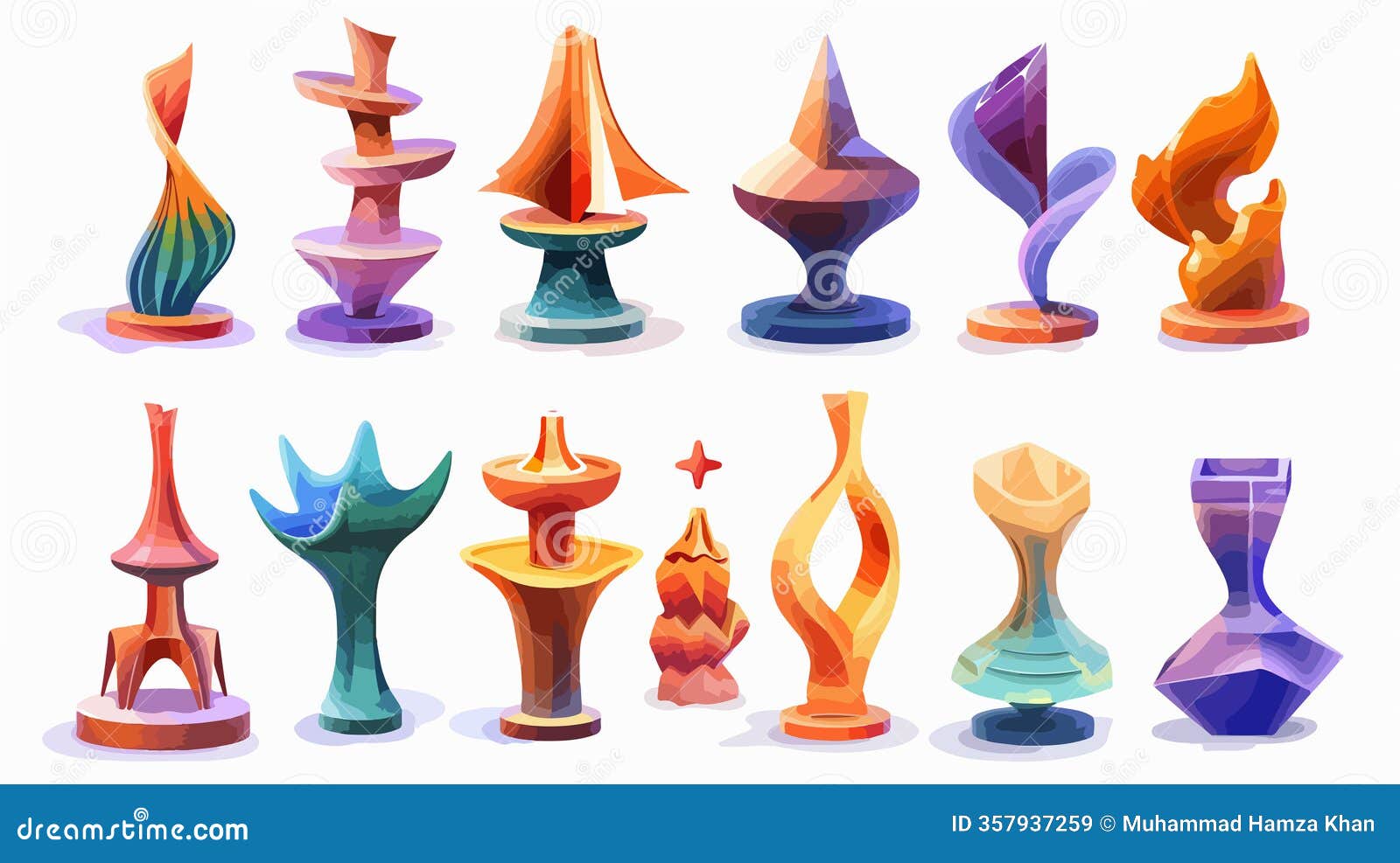 Professional Management System Abstract Concept Vector Illustration ...